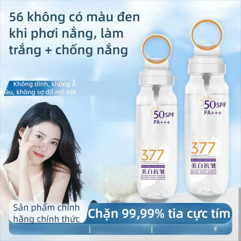 Kem dạng xịt YESMEBOS 377 SPF 50+ PA+++ cho mặt & body, chống nắng hiệu ...