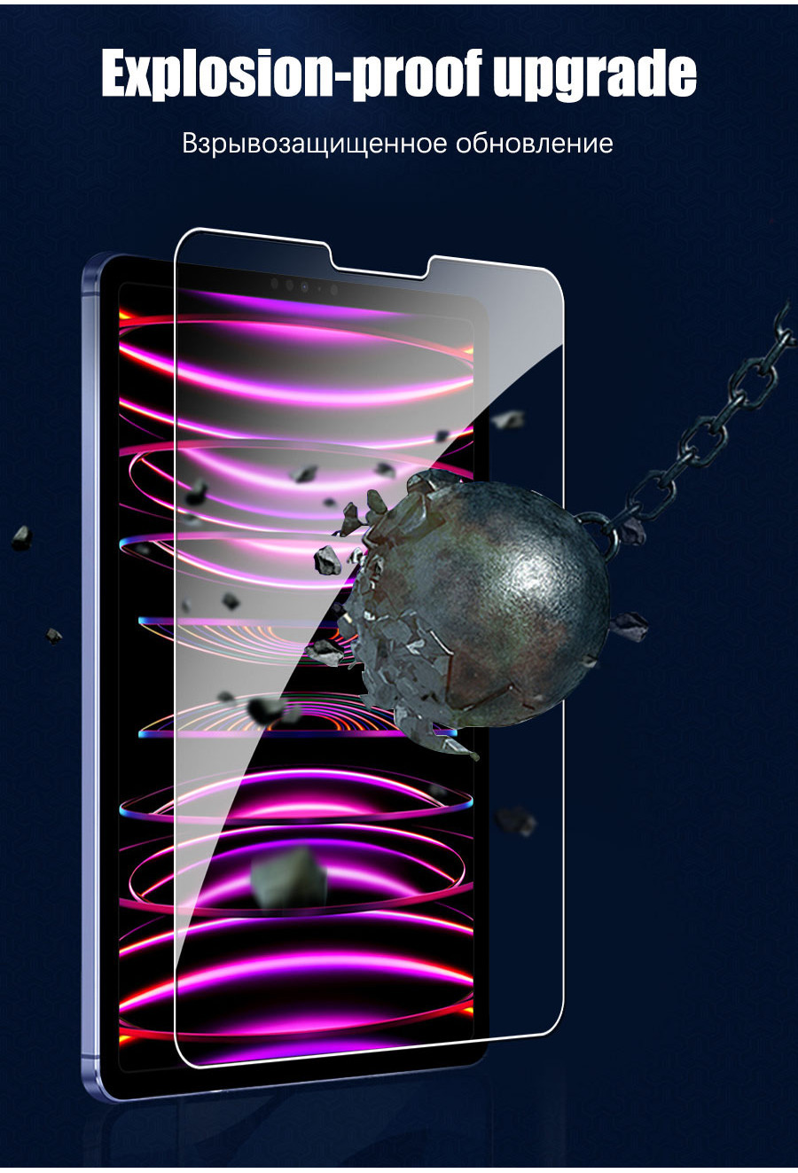 Giấy 2 Trong 1 Như Kính Cường Lực Bảo Vệ Màn Hình Cho Samsung Galaxy Tab S10 + S9 + A8 10.5 A9 ...