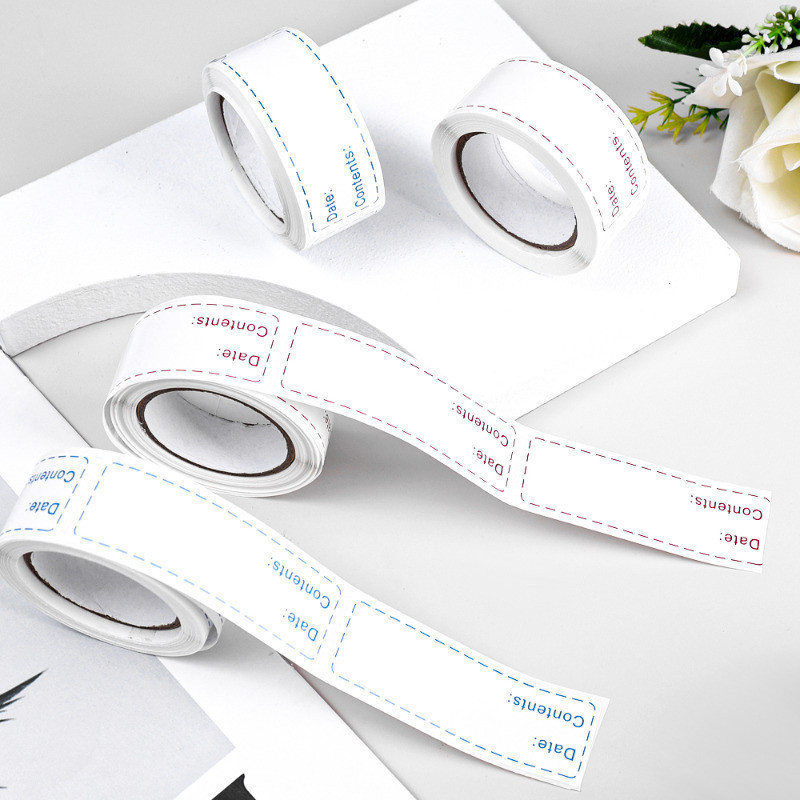 Miếng Dán Giấy Kraft Trống - Nhãn Quà Tặng Tự Dính - Để Đánh Dấu Văn ...