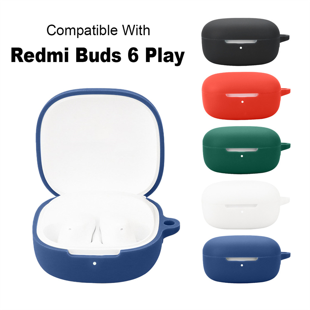 For Redmi Buds 6 Play Washable Anti Dust Housing Sleeve Non-slip ...