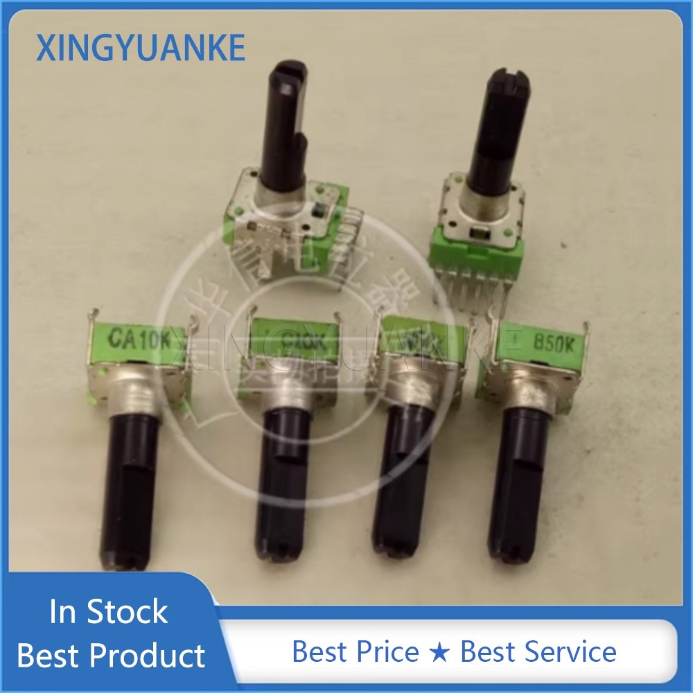 1 Cái / lốc RK12 142 Loại Dọc Double Potentiometer B10K C10K CA10K B50K ...