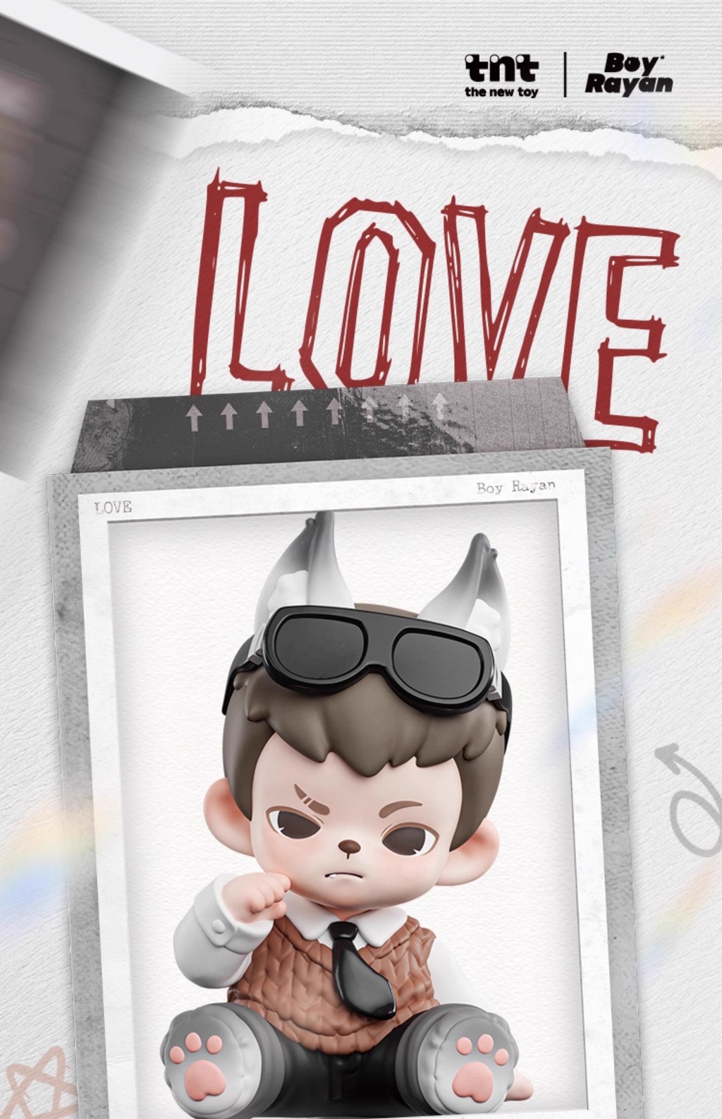Rayan Love Pendant Series Figures Blind Box TNTSPACE rayan Pendant ...
