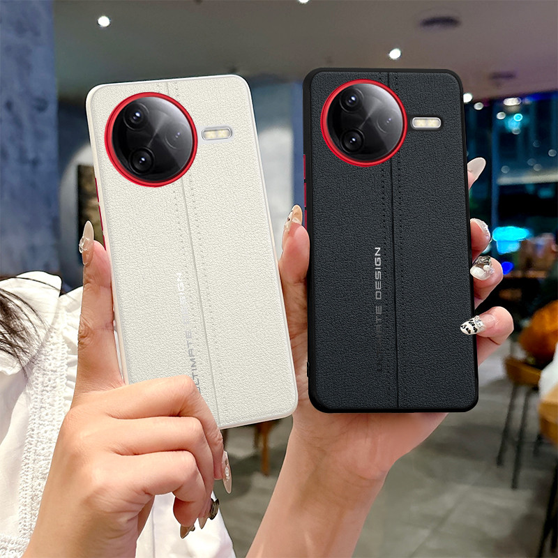 Dành Cho Xiaomi Redmi K80 K80 Pro POCO F7 Pro F7 Ultra Ốp Lưng ELVEV Business PU Da + TPU Mềm ...