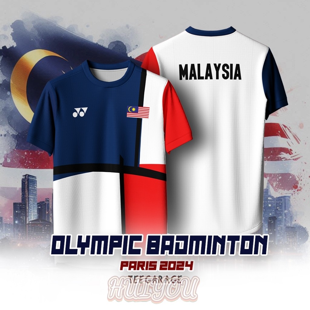 Jersey BADMINTON YONEX [CHAMPIONSHIP CUSTOM MALAYSIA] [TÊN TÙY CHỈNH MIỄN PHÍ] JERSI BADMINTON ...