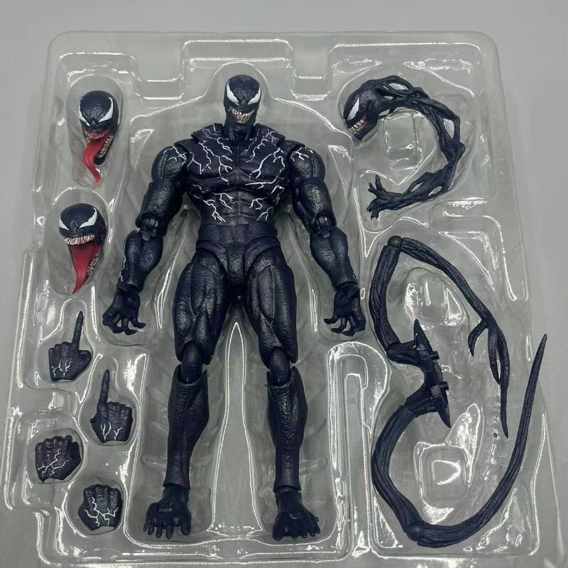 Trong nước SHF Venom Marvel Symbiotic Độc đáo Venom Spider Man Joint ...