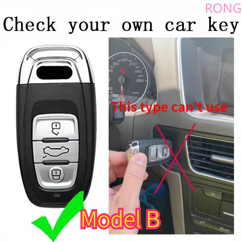 Bao Da Chìa Khóa Ô Tô Bao Da Cho Xe Audi A6 A7 A3 A4 B9 4K A8 E-tron Q5 Q8 D5 C8 SQ8 Vỏ Từ Xa ...