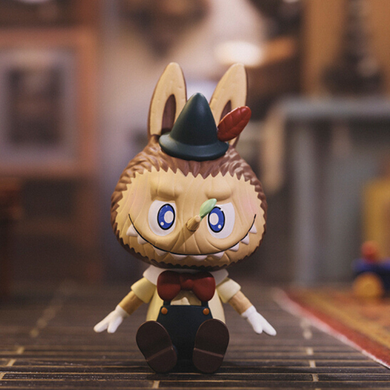 POP MART The Monster Labubu Elf Series Blind Box Guess Bag Mystery ...
