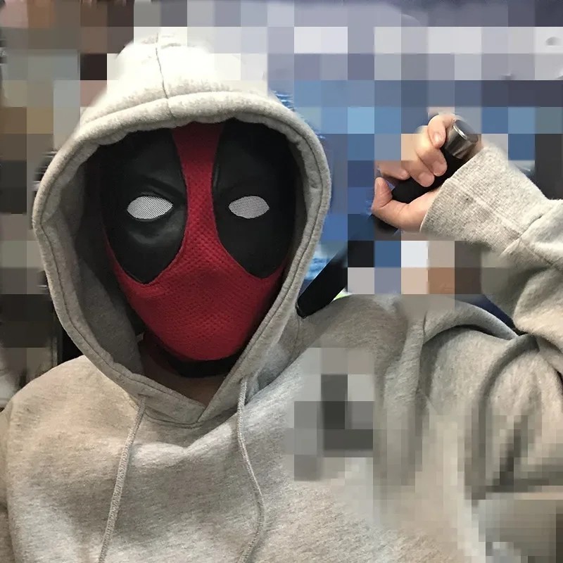 Cosplay Chất Lượng Cao Deadpool Full Face Mask Halloween Prop Hood Quan ...