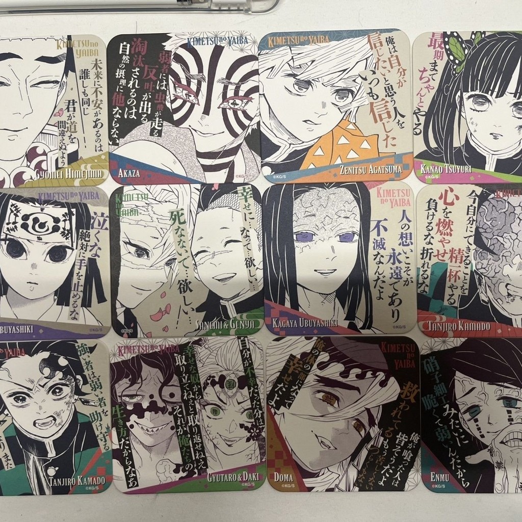 Gui Demon Slayer Bức tranh gốc Coaster Tanjiro Bất tử Kawakawa Tōma ...