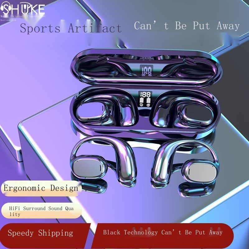 Sản phẩm mới xuyên biên giới JS270 tai nghe Bluetooth gắn tai không dây ...