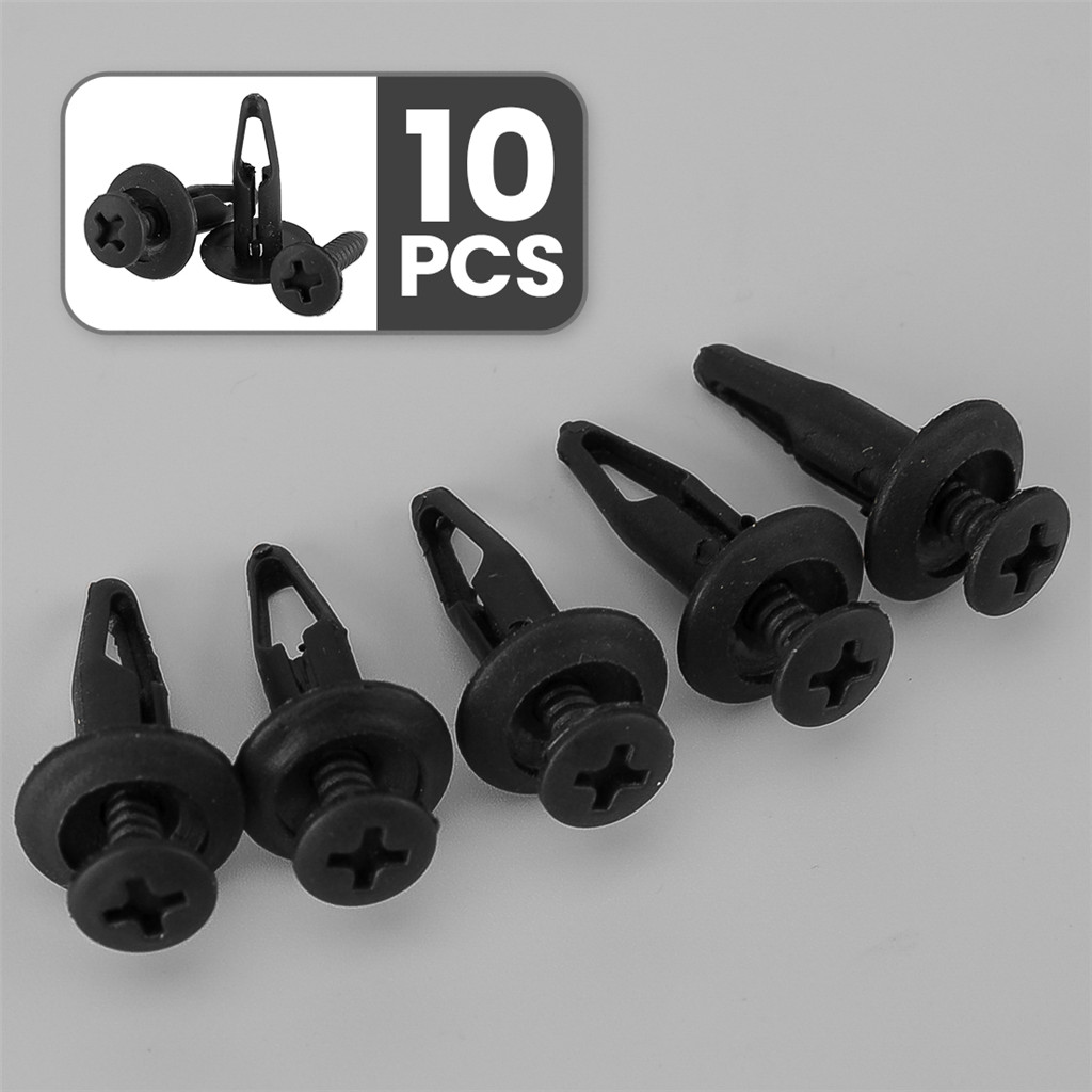 10 Chiếc Lưới Tản Nhiệt Trước Cản Chắn Bùn Bảng Viền Scrivet Đinh Tán ...