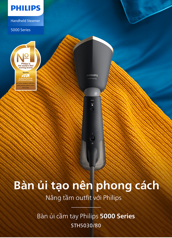 Bàn ủi Hơi Nước Cầm Tay Philips STH5030/80 |1400W - Hàng Chính Hãng ...
