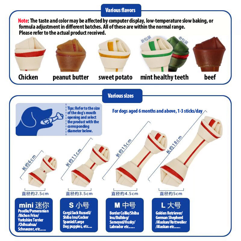 SmartBones Xương Gặm Mini Cho Chó Hương Gà Thật Thức ăn cho chó ...
