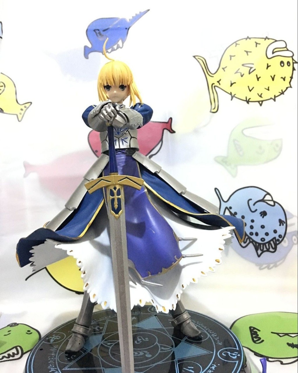 23cm Anime MF Fate/stay night UBW saber Figure Model gift | Shopee Việt Nam