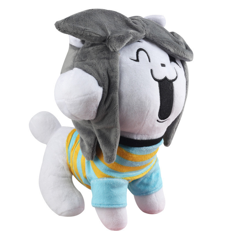 1 Chiếc 26cm Undertale Temmie Sang Trọng Đồ Chơi Chó Temmie Sang Trọng ...