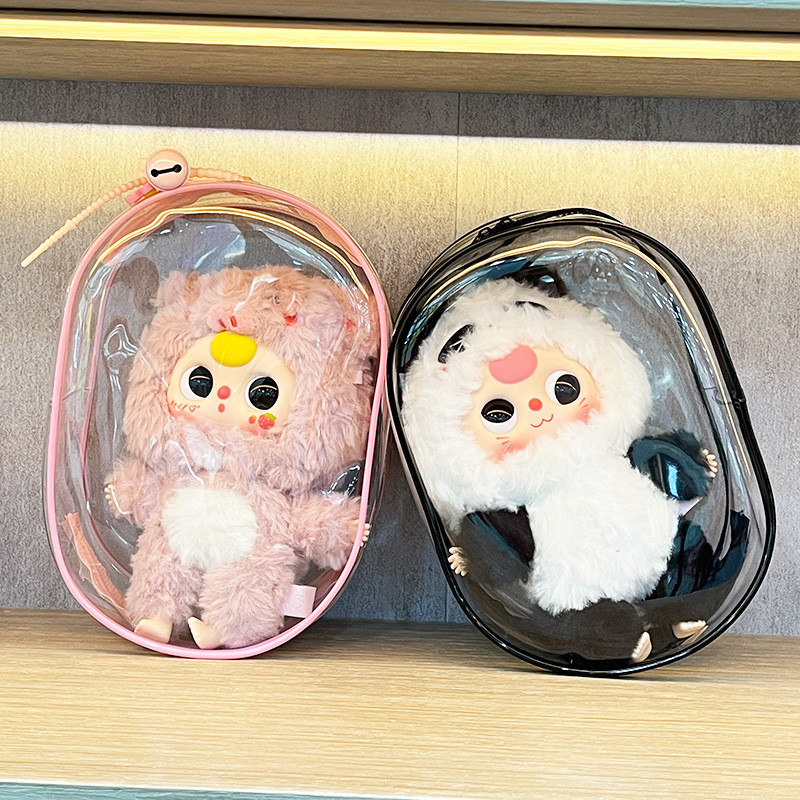 Túi đựng búp bê pvc Túi búp bê trong suốt Búp bê Ba tuổi Đi bộ 20cm Túi ...