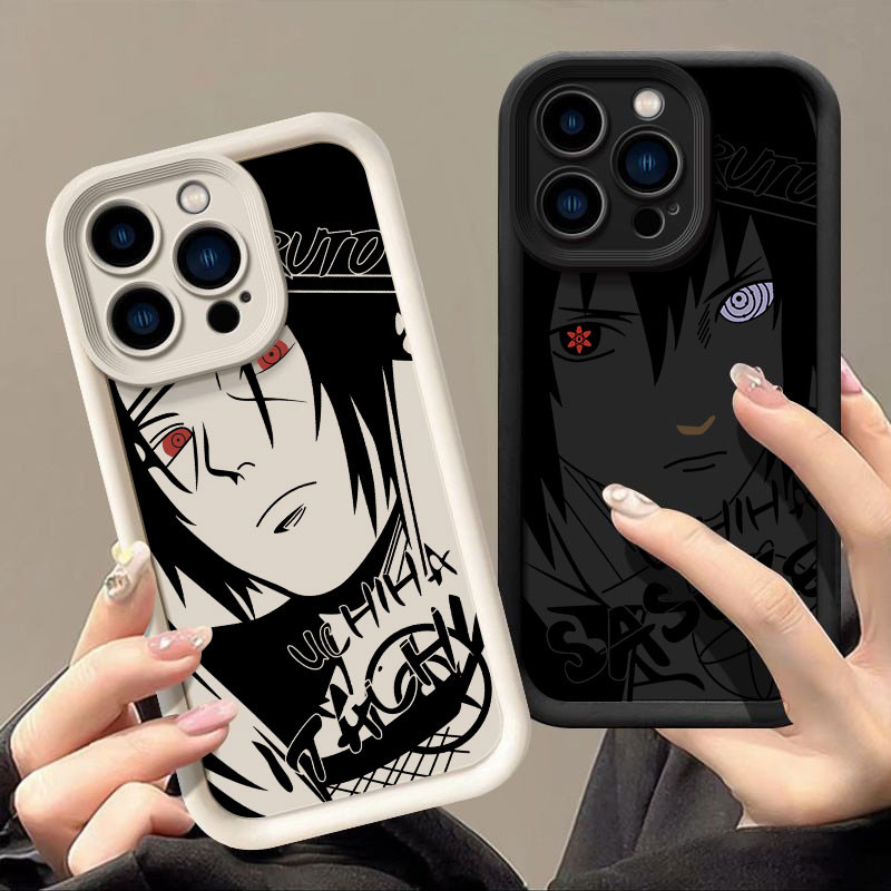 Narutos Anime Sasuke Itachi Sasuke Vỏ Điện Thoại Cho iphone 16 15 11 13 ...