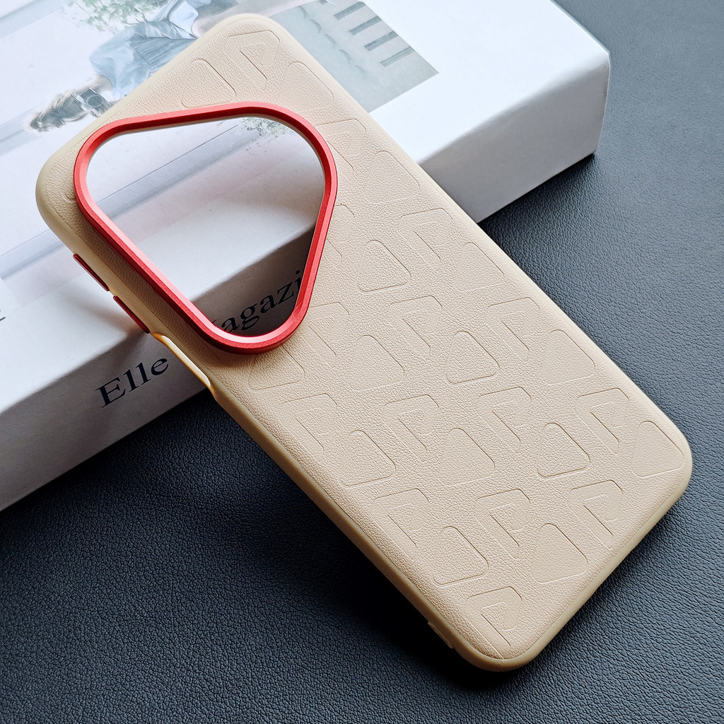 Dành Cho Huawei Pura 80 Pro Plus Glaze Màu Da Trơn In Hình Ốp Lưng Điện ...