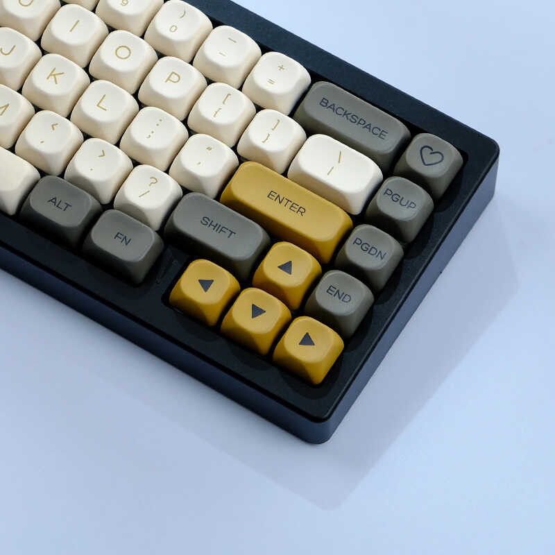 Shimmer Keycap MOA / KOA Chiều Cao PBT Nhỏ Trọn Bộ Màu Thăng Hoa Tùy ...