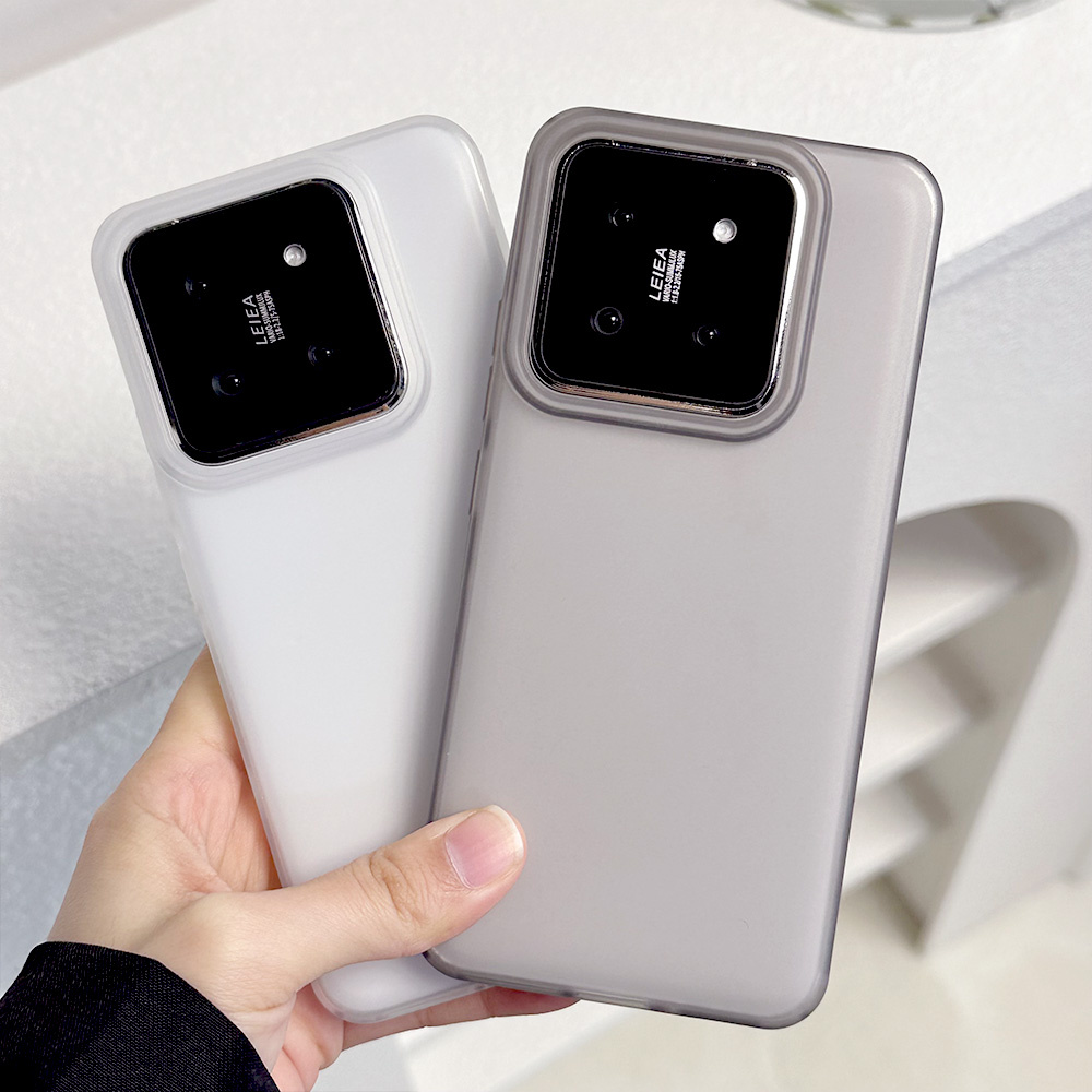 Ốp điện thoại mềm mờ Redmi cho Redmi K70 K60 K50 K40S Ultra E / Poco Pro 5G Note 13 12 10 Pro 5G ...