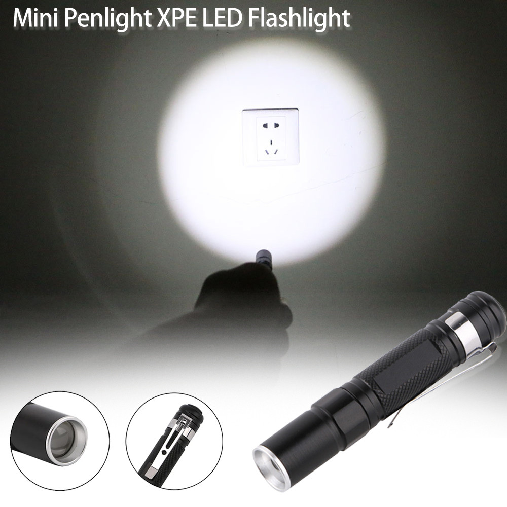 Đèn pin LED Mini Đèn khẩn cấp Đèn pin siêu sáng Đèn pin nhỏ Đèn pin bỏ ...
