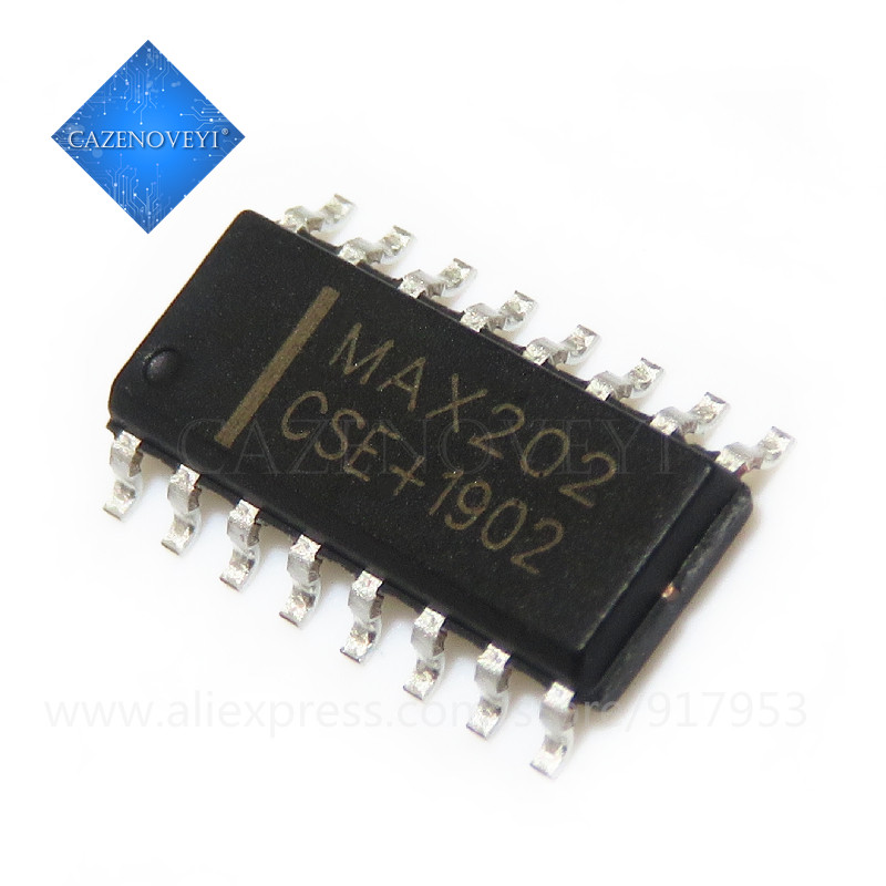 10 Cái / lốc MAX202ECSE MAX202CSE MAX202ESE MAX202 SOP-16 Mới Chính ...