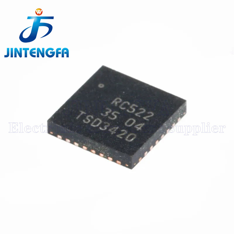 10 CÁI RC522 MFRC522 QFN-32 MFRC52202HN1 MFRC52202HN1,151 SMD IC 3V ...