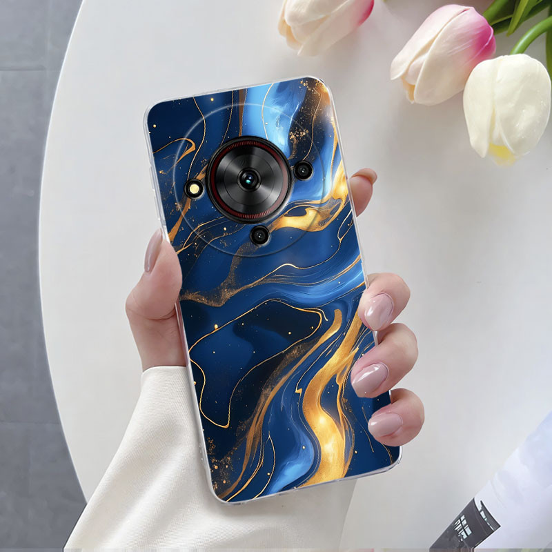 Dành Cho ZTE Nubia Vỏ Nhạc Trong Suốt Vỏ Điện Thoại ZTE Nubia Music ...