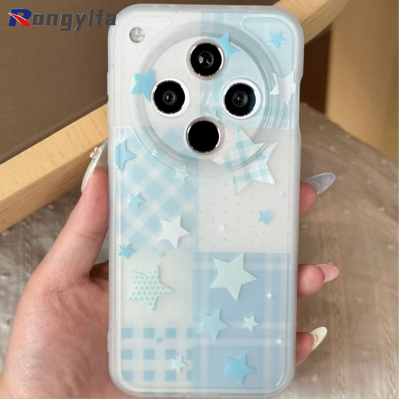 Ốp Điện Thoại Mèo Dễ Thương Cho OPPO A80 A78 A3 Reno 14 13 11 10 9 8 6 ...