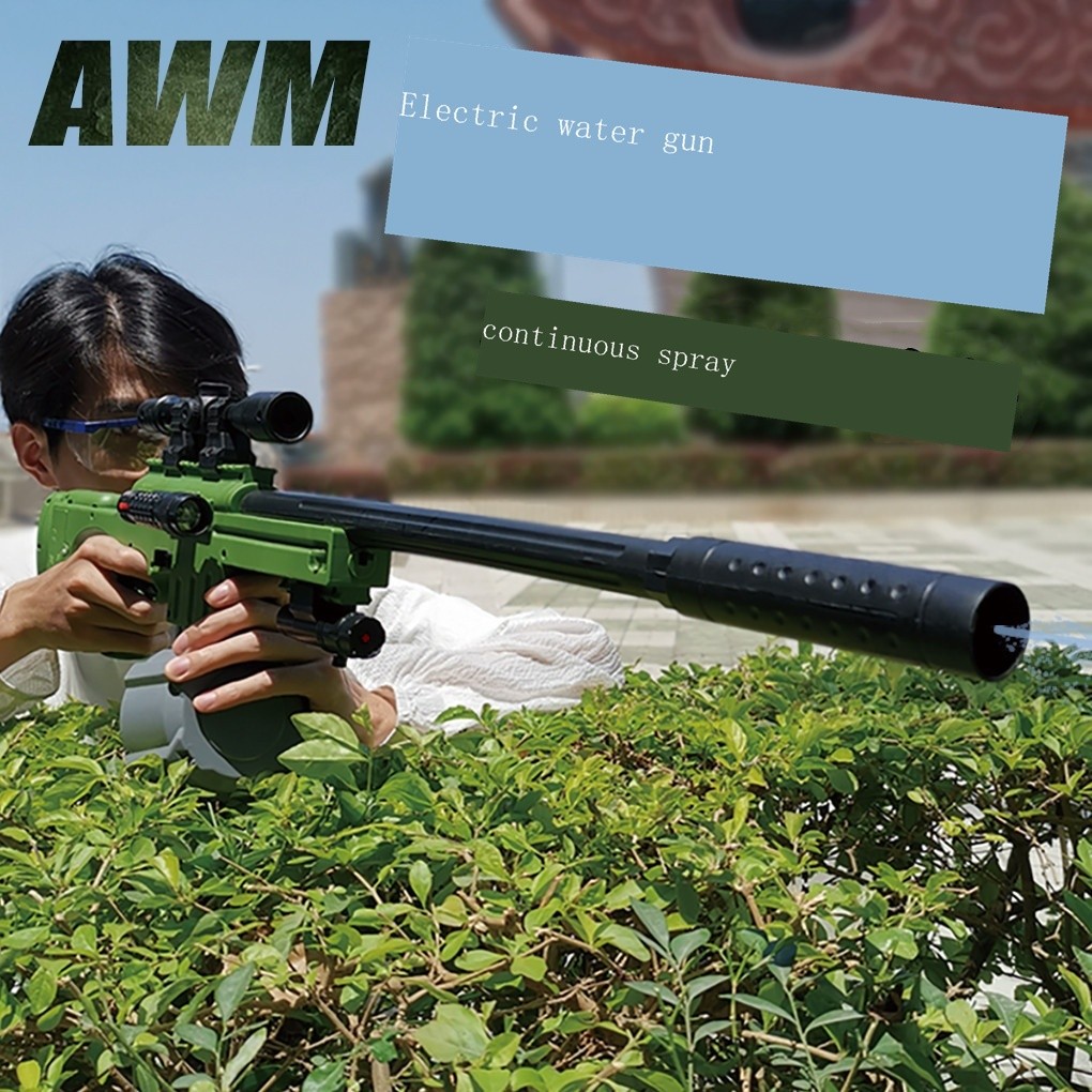 Awm trẻ em ăn gà phun điện Internet người nổi tiếng m416 máy bơm nước cậu bé lớn áp lực cao lấy ...