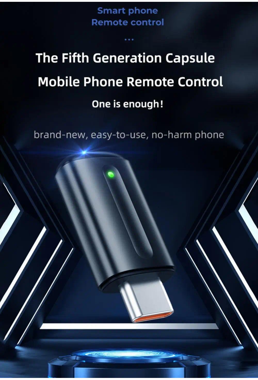 Điện thoại thông minh Điều khiển từ xa IR Blasters Type C USB cho ...