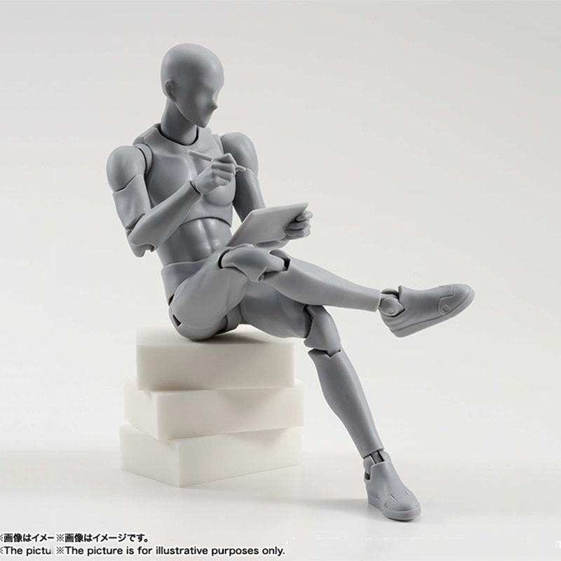 Shf Body Kun Nhân Vật Hành Động PVC Body-Chan DX Búp Bê Đồ Chơi Hình ...