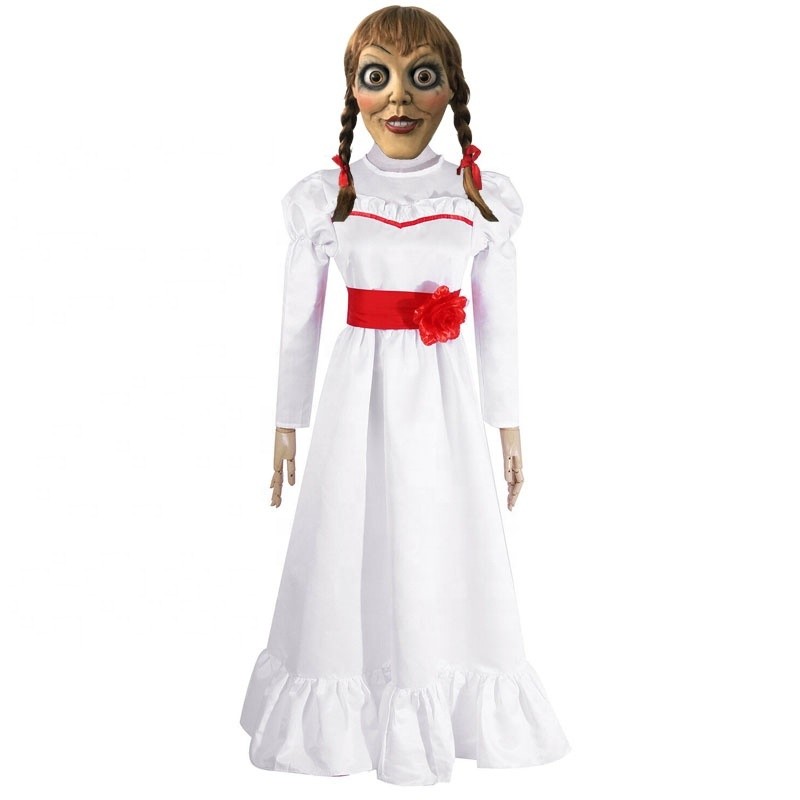 Ecowalson Cô Gái Ăn Mặc Búp Bê Annabelle Cosplay Cho Phụ Nữ Trẻ Em ...
