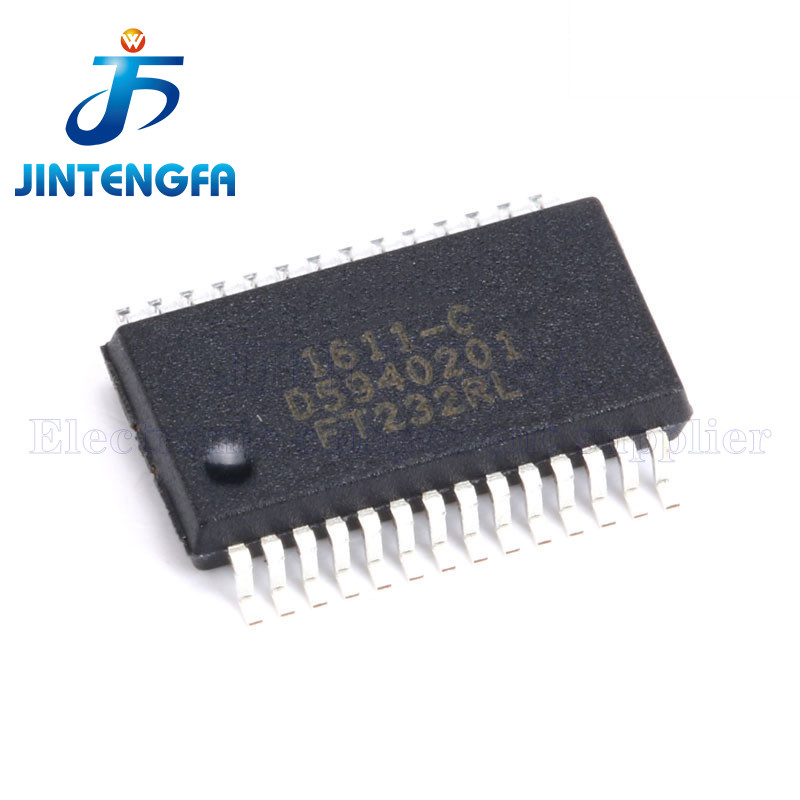 FT232RL FT232 FT232RL-REL SSOP-28 SMD FT232R USB UART IC | Shopee Việt Nam