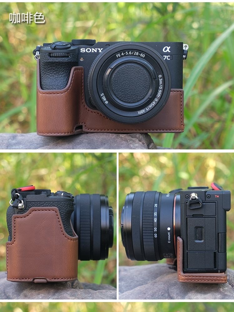 Thích hợp cho túi đựng máy ảnh Sony A7C2 A7R5A6400A7M3A6700 Túi đựng ...