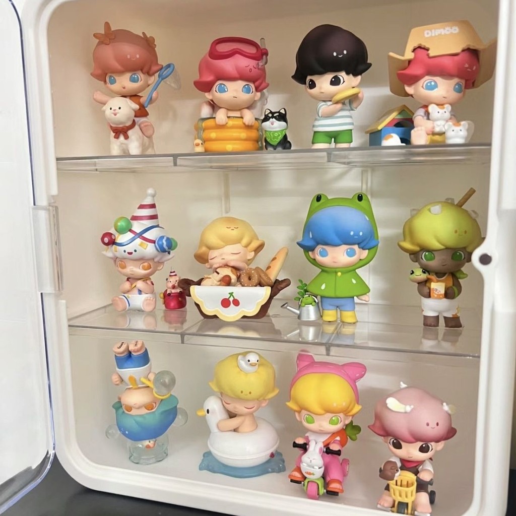 [Hộp mù] Dimoo Pet Holiday Búp bê dễ thương | Shopee Việt Nam