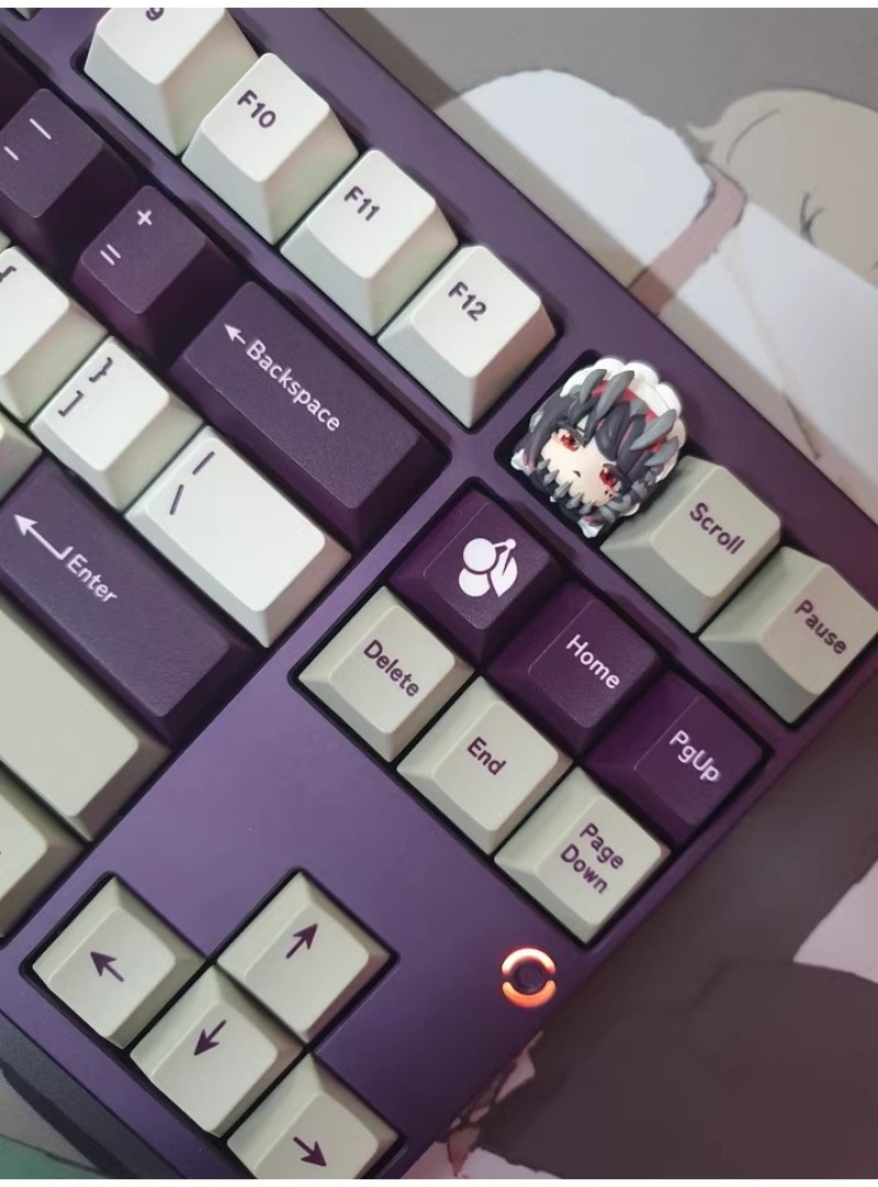 Zenless Zone Zero Keycap Hoạt Hình Dễ Thương 3D Sáng Tạo Dễ Thương MX ...