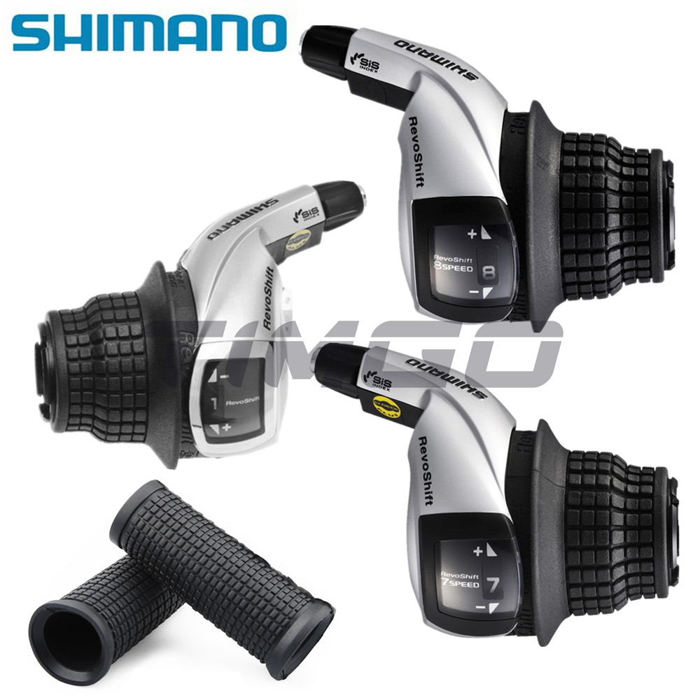Shimano Tourney SL-RS45 SL-RS47 3 × 7 / 8 Speed Grip Twist Shifter ...