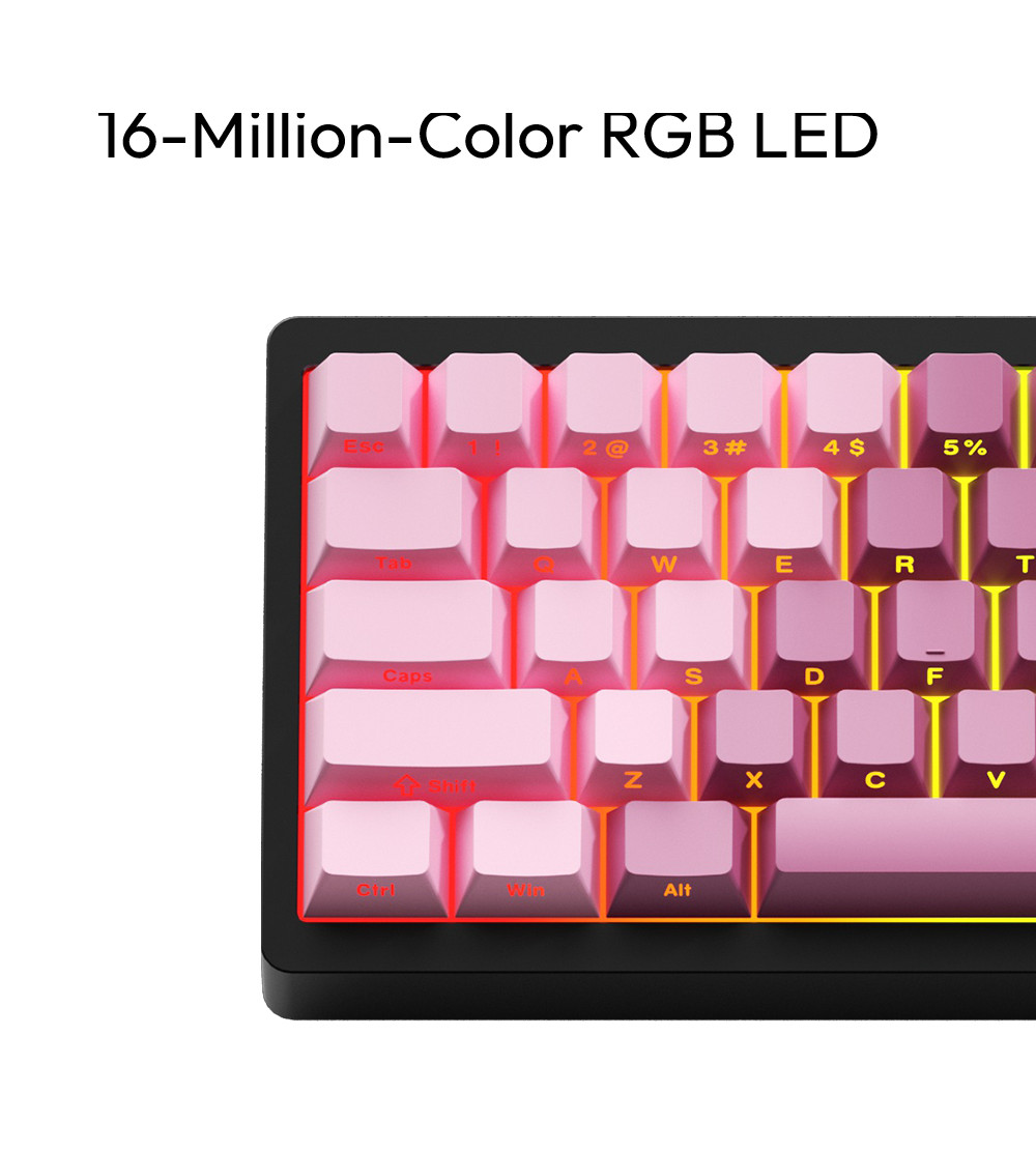 BÀN PHÍM CƠ KIT LUCKY65 V2 1.2MM | LUCKY 65 V2 KEYBOARD | Shopee Việt Nam