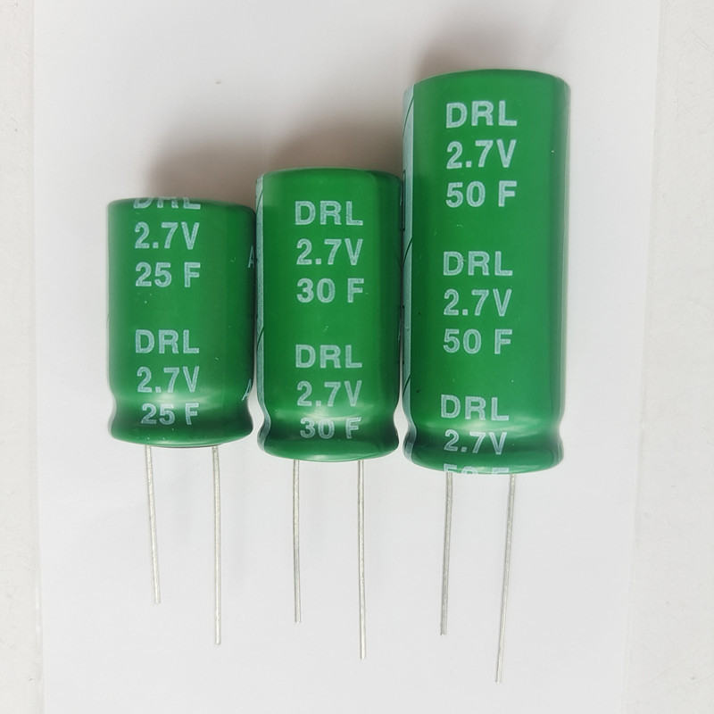 1 / 2 / 5 / 10 Cái 2.7V Siêu Farad Tụ 0.3F / 0.8F / 1F / 1.5F / 2F / 3F / 4F / 5F / 7F / 10F ...