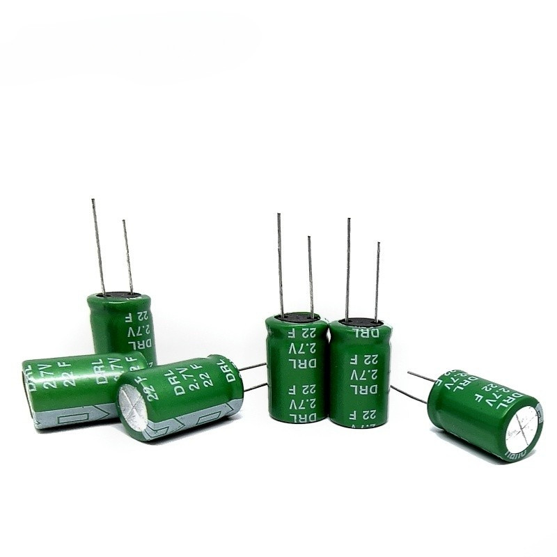 1 / 2 / 5 / 10 Cái 2.7V Siêu Farad Tụ 0.3F / 0.8F / 1F / 1.5F / 2F / 3F / 4F / 5F / 7F / 10F ...