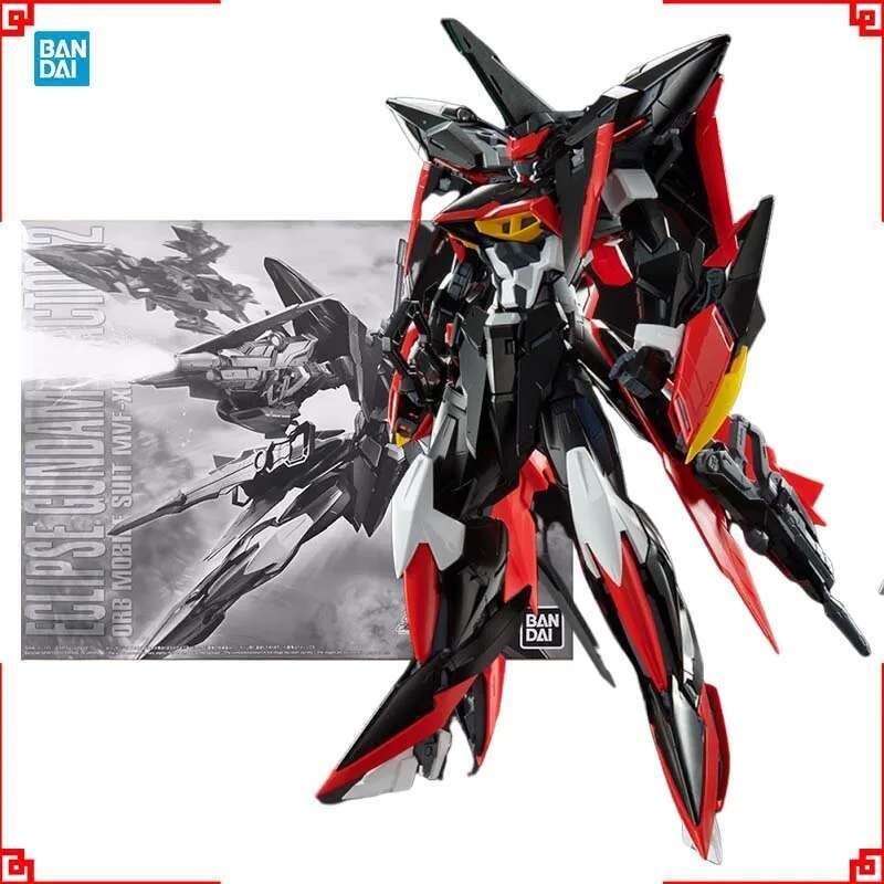 Bandai Model MG Eclipse Reactor 2 Action Figure Gunpla Building Kit am ...
