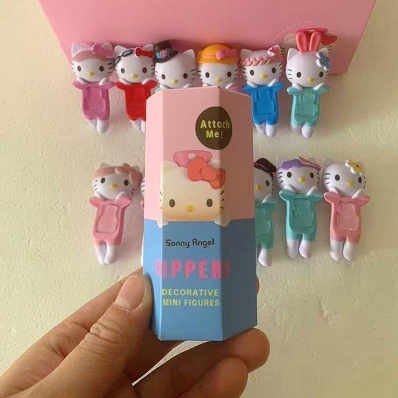 Anime Sonny Angel Hello Kitty Series Hộp Mù Máy Tính Trang Trí Đồ Trang ...