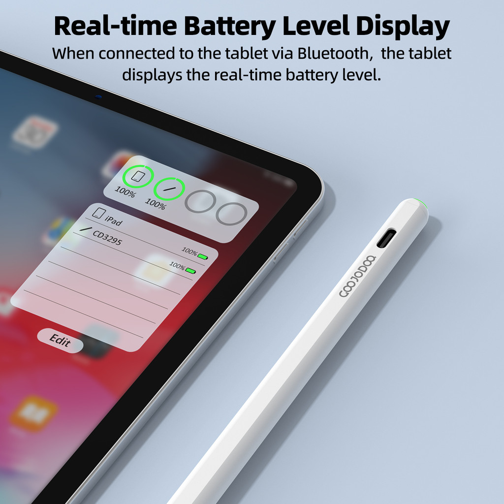 Bút cảm ứng GOOJODOQ cho iPad Mini 6 8.3/Gen/7/8/9-10.2/Air4/5/6/Pro 11/12.9 Gen 10 Bút cảm ứng ...