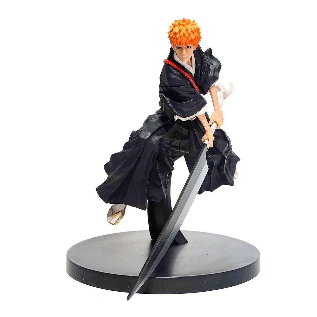 17cm Anime Bleach Kurosaki Ichigo Mô hình Dao Dao Swing Tư thế Đồ chơi ...
