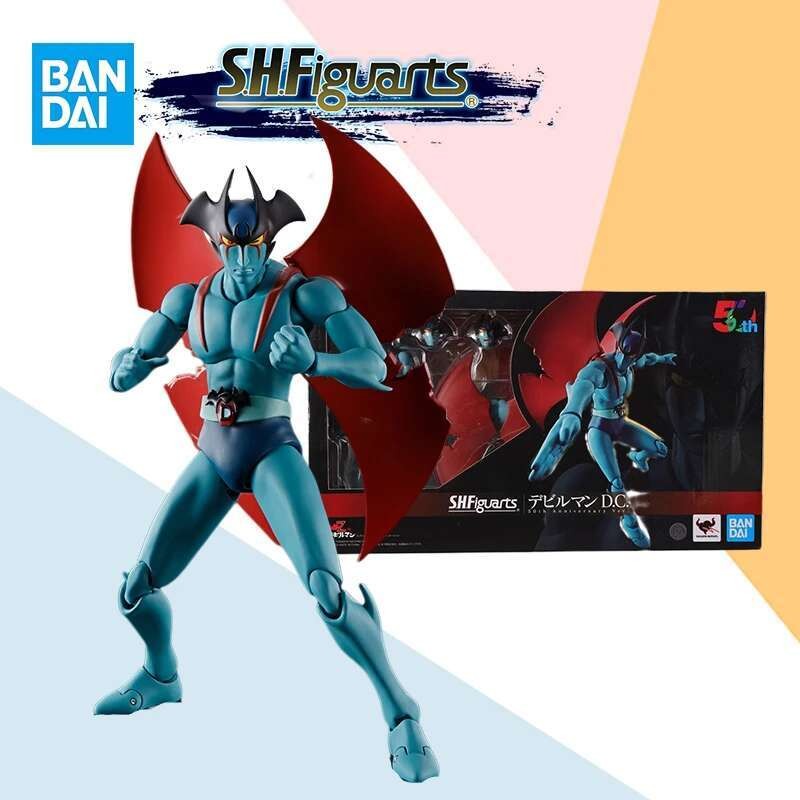 Bandai SHF S.H.Figurats DEVILMAN 50th Anniversary Anime full Action ...