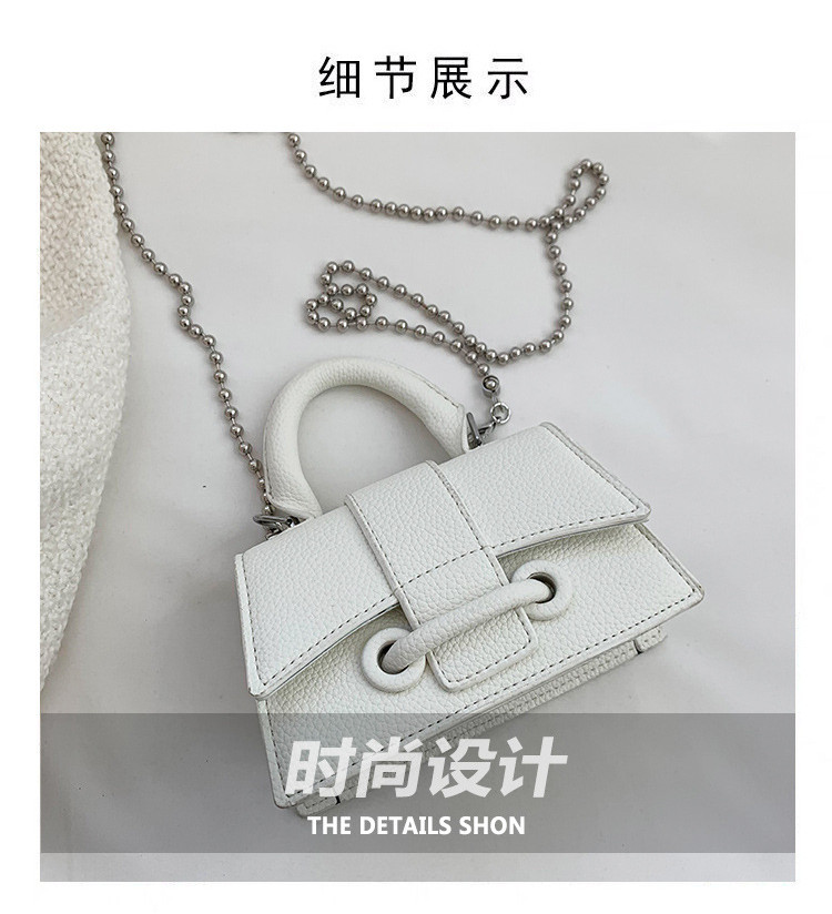 Jivil Túi Đeo Ngang Nữ Phiên Bản Hàn Quốc Baiah Ins Mini PU Cá Tính Đám ...