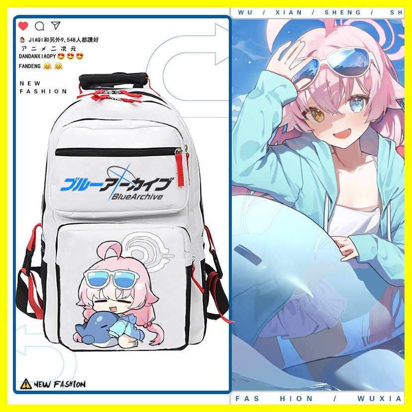 [Zoci] Schoolbag Blue Archive Takanashi Hoshino Blue Archive Anime Game ...