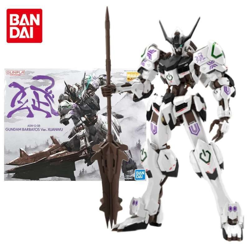 Bandai Genuine am Model Kit MG 1/100 Barbatos Xuanwu Collection Gunpla ...