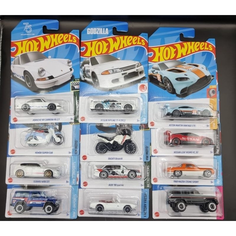 Còn hàng Hot Wheels Ngẫu nhiên giá rẻ Murah (Honda, Supra Fnf, Civic ...